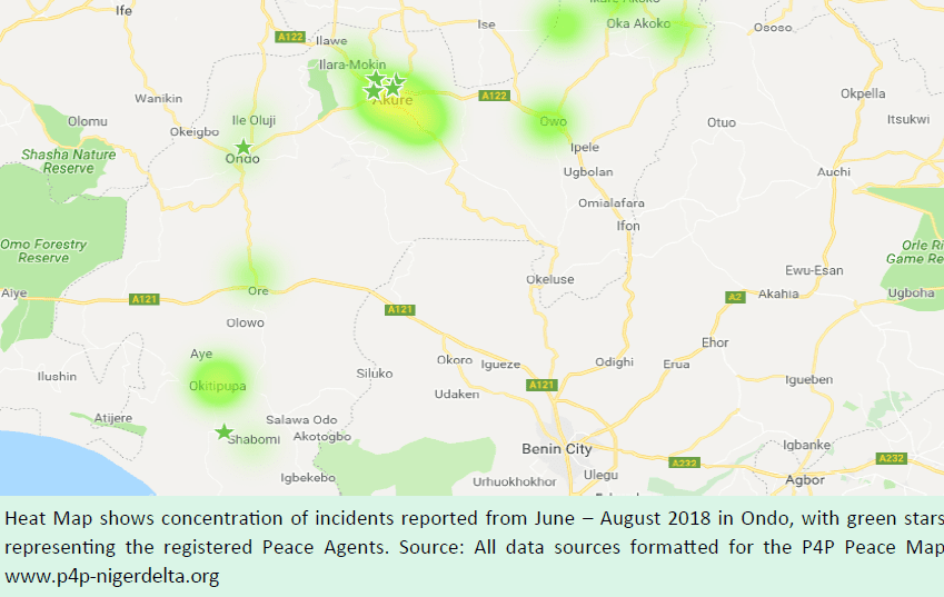 Conflict Tracker: August-September 2018 — PIND Foundation