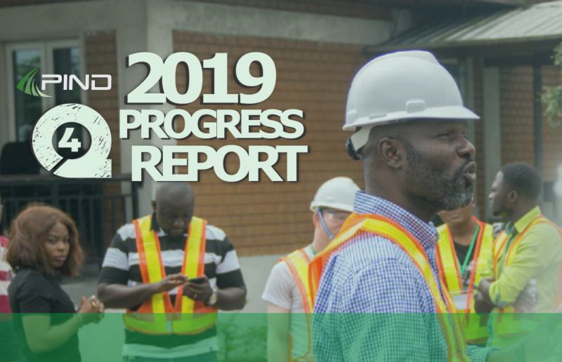 PIND Q4 October – December 2019 Progress Report — PIND Foundation PIND Q4 October – December 2019 Progress Report — PIND Foundation
