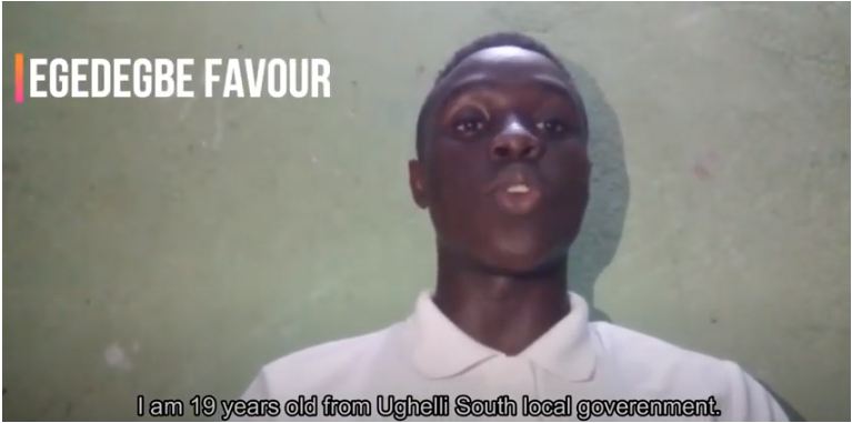 Favour Egedegbe on Being a Young Peace Actor — PIND Foundation